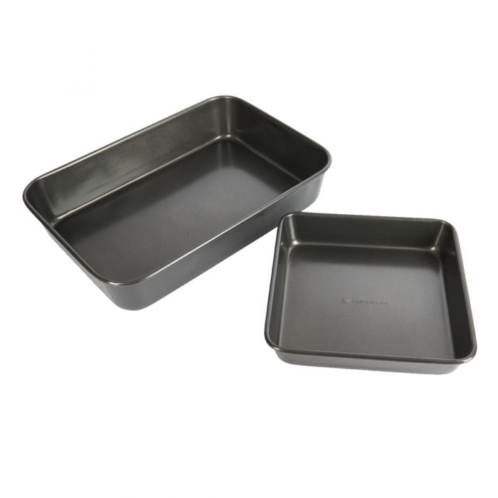 Kitchencraft Masterclass Non Stick Roasting Baking Pan Set